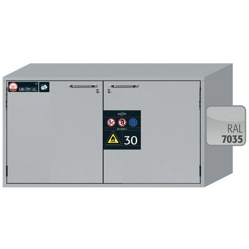 Paloturvallinen alakaappi UB-T-30 - Asecos - Ikaros.fi